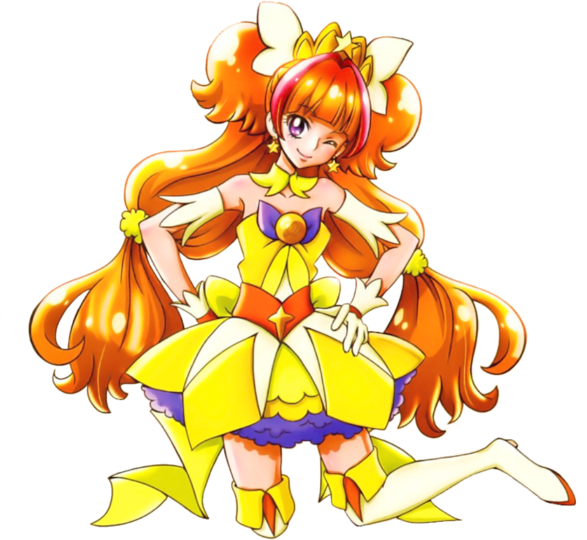 Cure Twinkle [precure Haru No Carnival Render] By Ffprecurespain ...